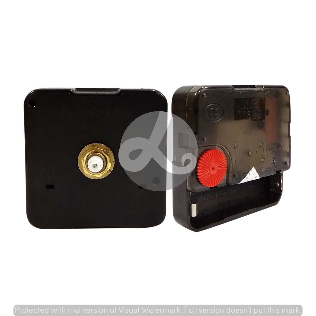 Jual Mesin Jam Dinding 7168 Sweep Automatic 7168S Sweep | Shopee Indonesia