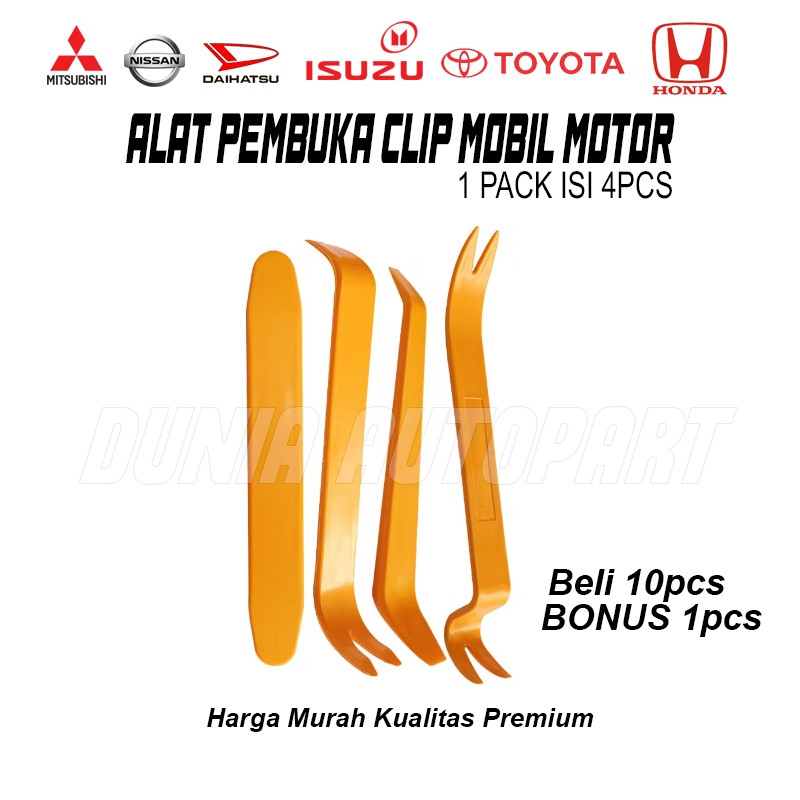 Jual Alat Pelepas/ Pembuka Panel Pintu Mobil Audio Trim Removal Kit ...