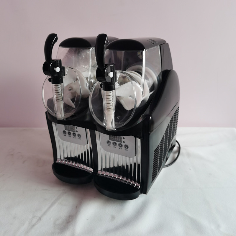Jual Commercial Slushie Machine Slush Maker Frozen Drink Dispenser Ice ...