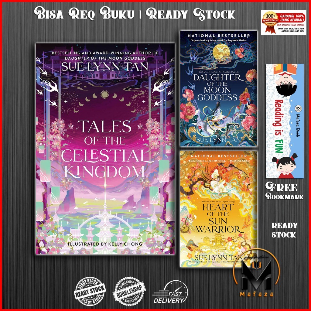 Jual Daughter of the Moon Goddess | Heart of the Sun Warrior | Tales of the Celestial Kingdom by ...