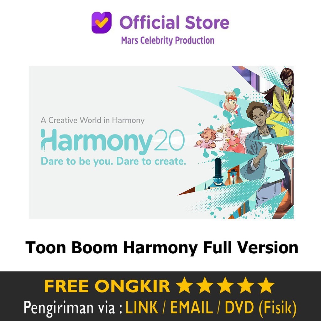 Jual Software Toon Boom Harmony 20 PRO Full Version Terbaru Lifetime ...