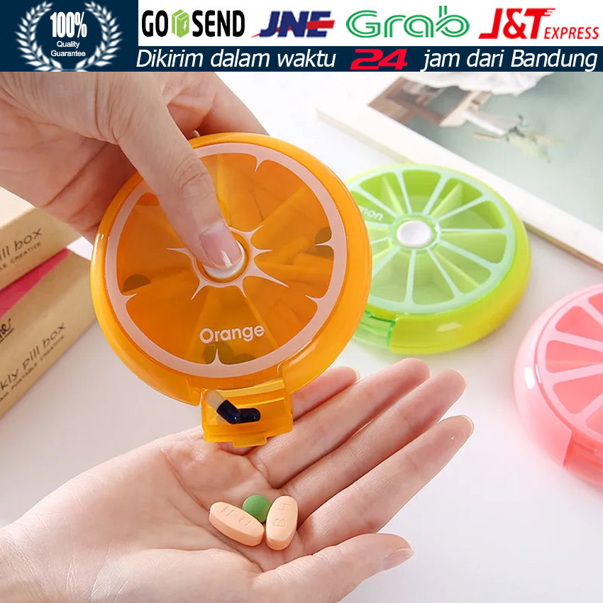 Jual Tempat Kotak Obat Harian / Kotak Obat 7 Hari / Kotak Obat Mini ...