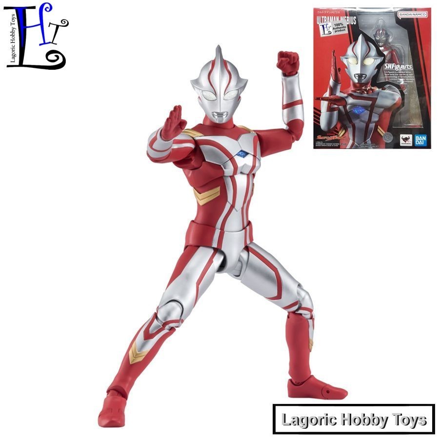 Jual SHF Ultraman Mebius Bandai Mainan Figure | Shopee Indonesia