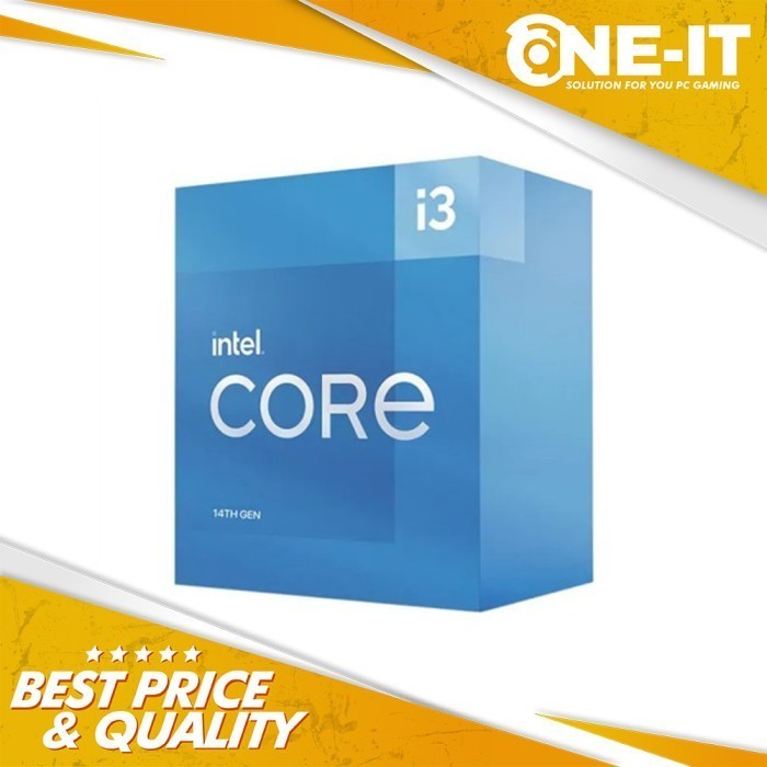 Jual Processor Intel Core i3 14100F BOX LGA 1700 CPU | Shopee Indonesia