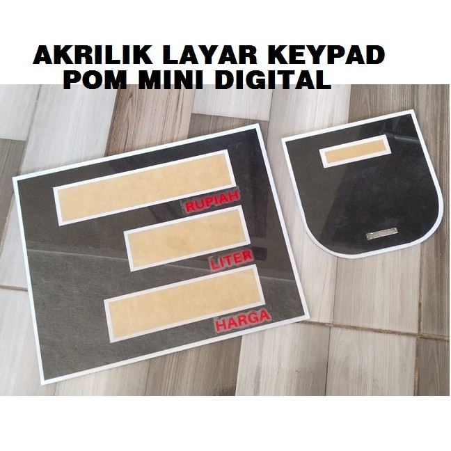 Jual Akrilik Keypad / Variasi Display Layar CPU Pom Mini | Shopee Indonesia