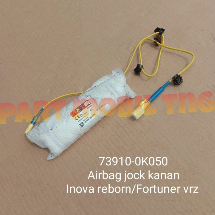 Jual Air Bag Airbag Kursi Jok Depan Toyota Fortuner Inova Innova 73910 ...