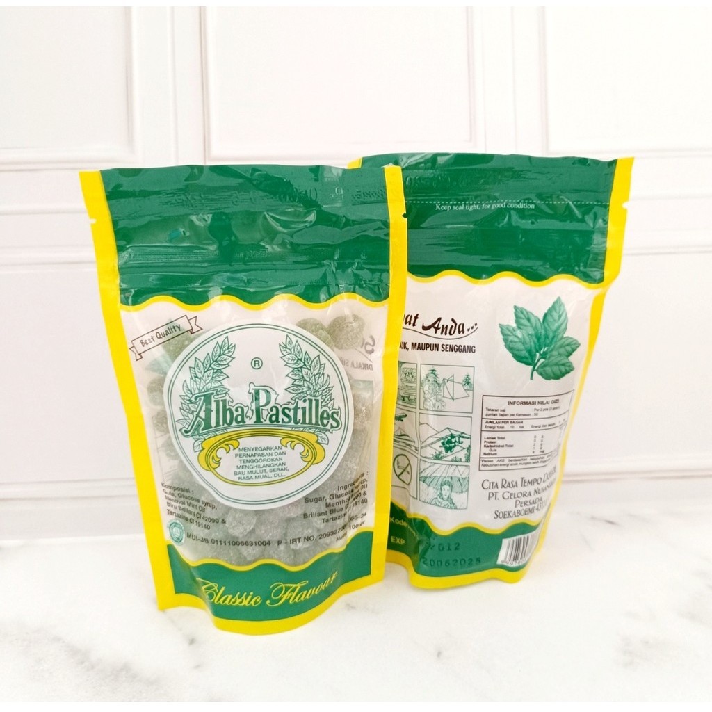 Jual Alba Pastilles Candy Permen Kayu Putih | Shopee Indonesia