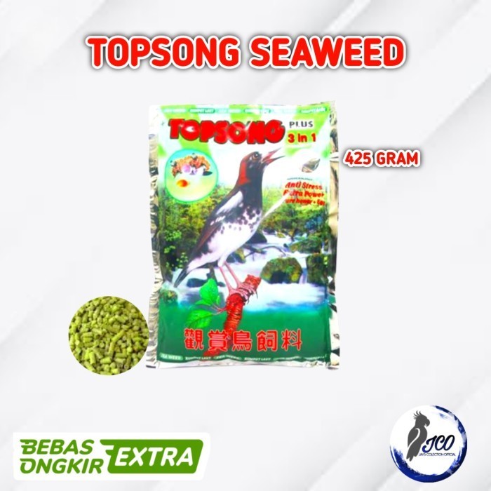 Jual PAKAN BURUNG TOP SONG PLUS PUR BURUNG TOPSONG TOP SONG PAKAN ...