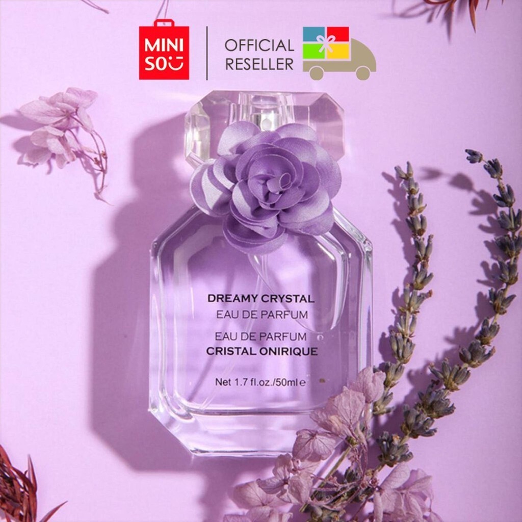 Jual MINISO Parfum Wanita Dreamy Crystal EDP 50ml | Shopee Indonesia