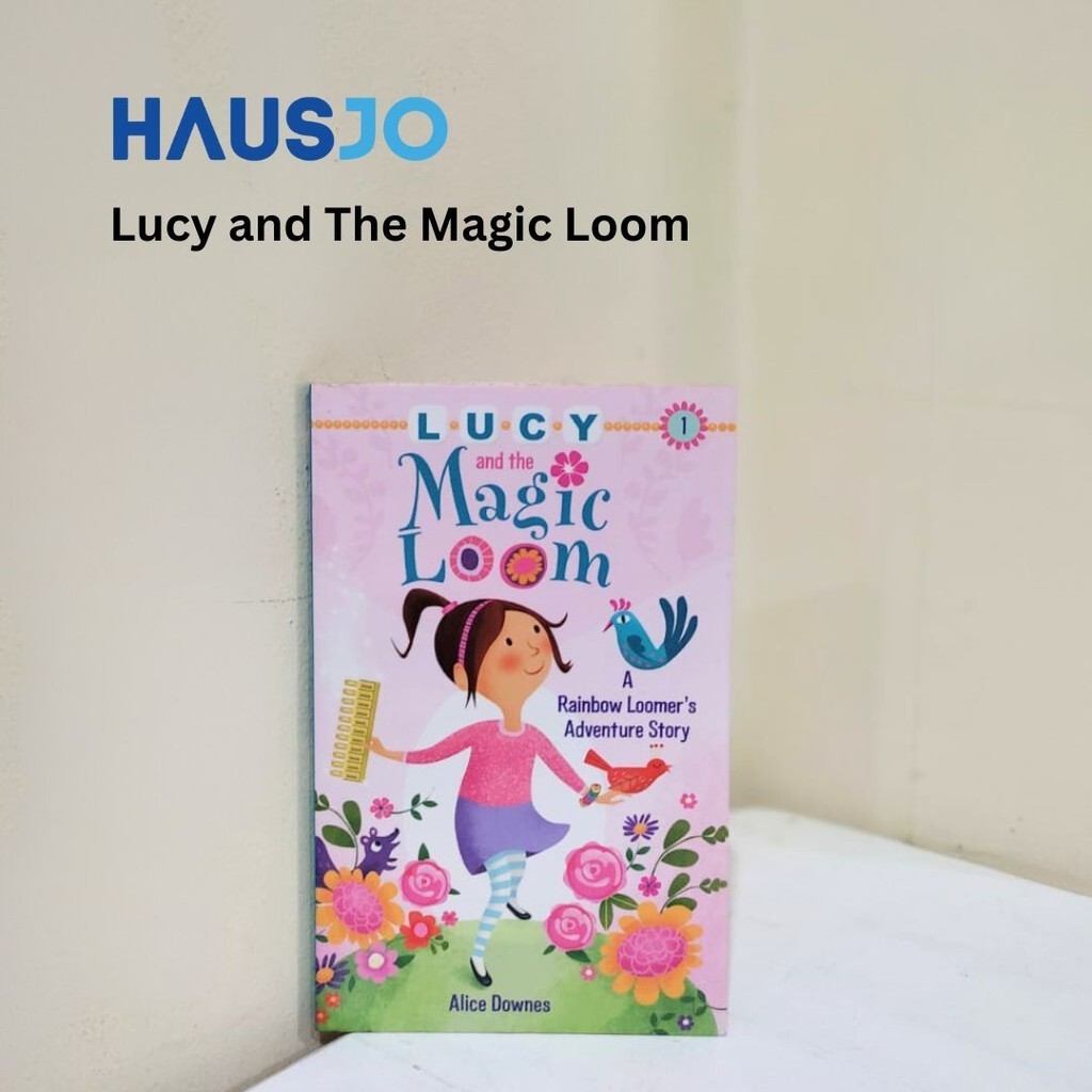 Jual Lucy And The Magic Loom Book / Buku Cerita Anak | Shopee Indonesia