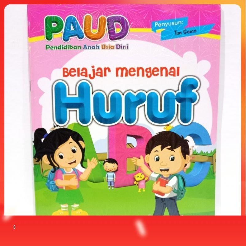 Jual BUKU ANAK PAUD TK SD - GAMA KIDS - BELAJAR MENULIS HURUF FULL COLOUR BESTSELLER | Shopee ...