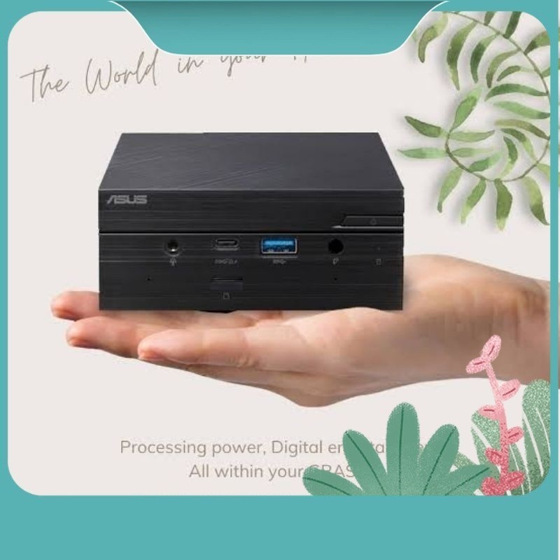 Jual ASUS Mini PC PN41 + NVME 512GB + DDR4 16GB | Shopee Indonesia