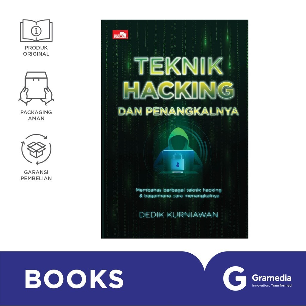 Jual Teknik Hacking dan Penangkalnya (Dedik Kurniawan) | Shopee Indonesia