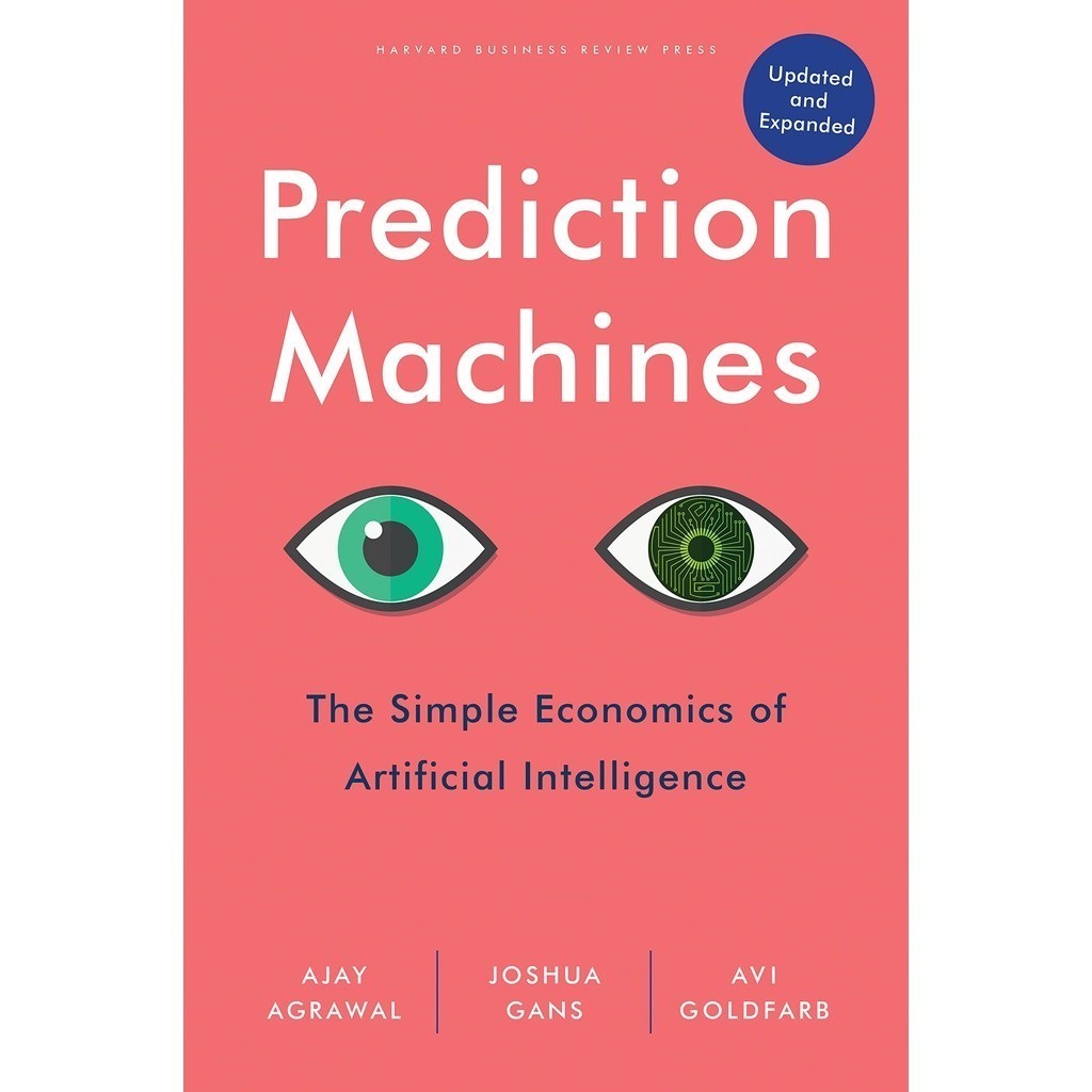 Jual Buku Murah Prediction Machines, Updated and Expanded - The Simple ...