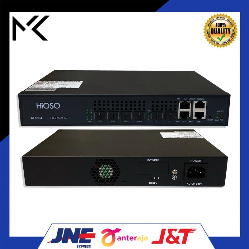 Jual [PROMO] OLT HIOSO HA7304 PLUS 4 SFP 8DB | Shopee Indonesia