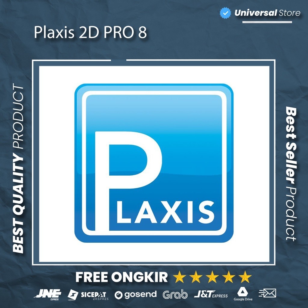 Jual Software Aplikasi Plaxis 2D PRO 8 Geotechnical Engineering Full Version Terbaru Lifetime ...