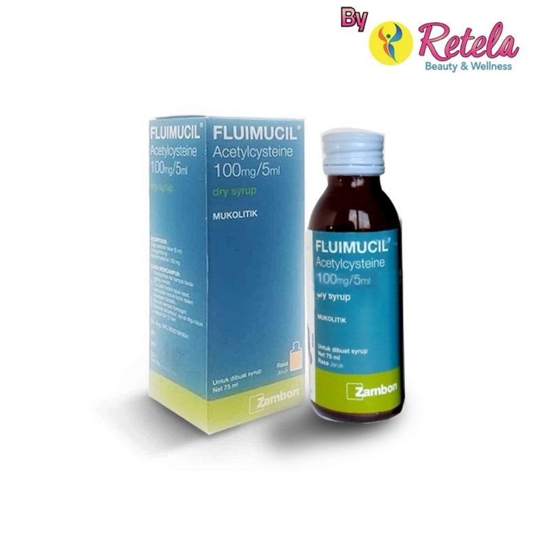 Jual Fluimucil Dry Syrup 75Ml | Shopee Indonesia