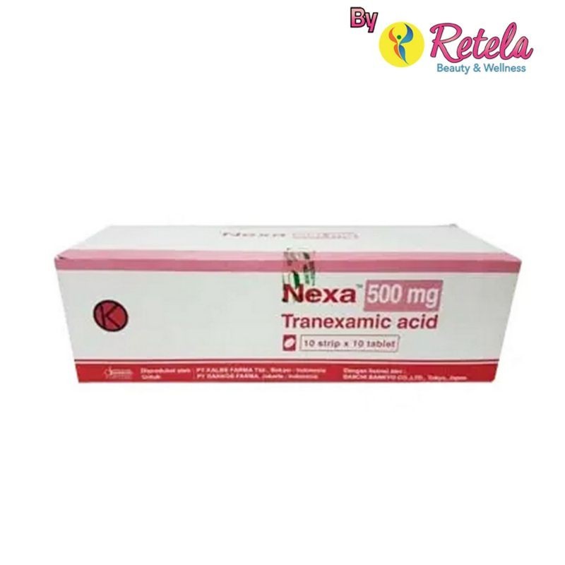Jual Nexa 500Mg Tab 100`S | Shopee Indonesia