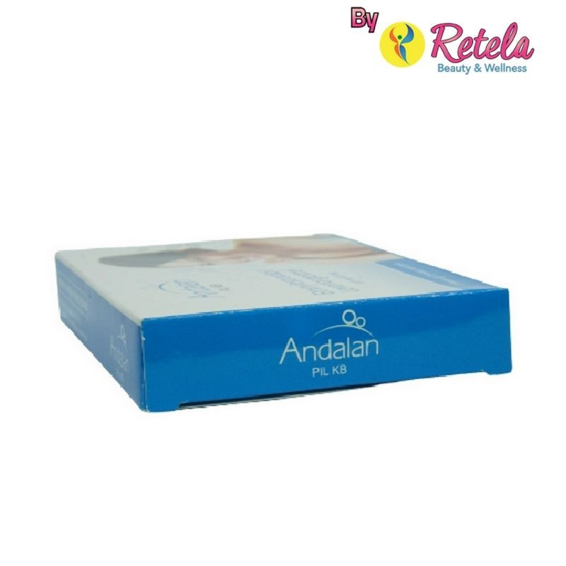 Jual ANDALAN PIL KB 1 STRIP 28 TABLET | Shopee Indonesia