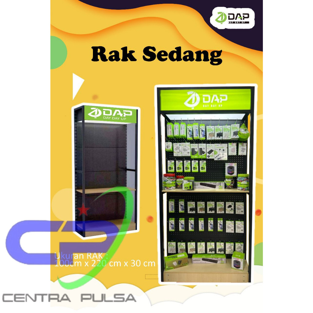 Jual Rak DAP Accesories / RAK DAP Papan / Rak Display Accesories ...