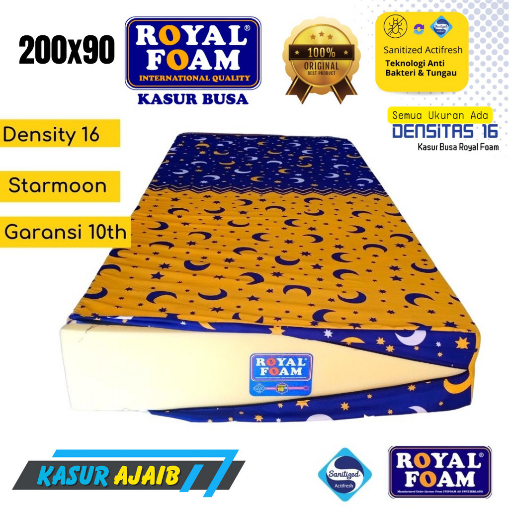 Jual [Ukuran Single] Kasur Busa ROYAL FOAM Original Ukuran 200x90 ...