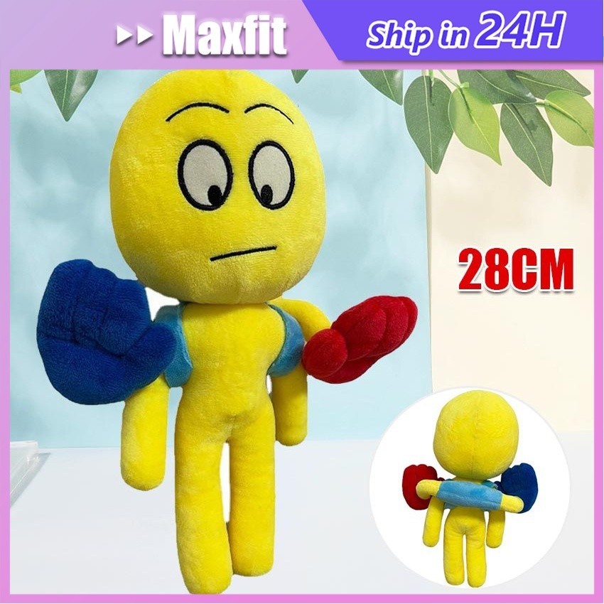 Jual Mainan Boneka Stuffed Plus Game Poppy Playtime 28cm Yellow Plush ...