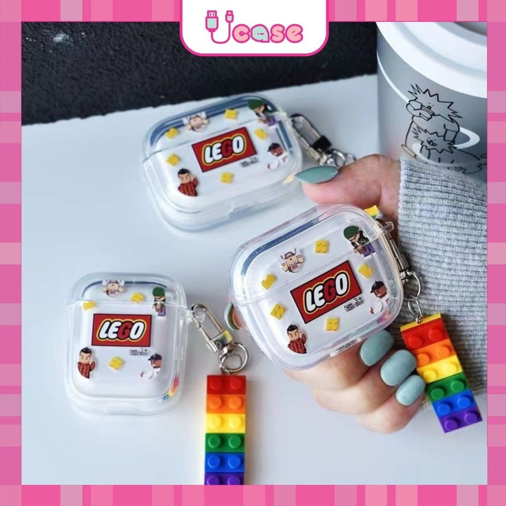 Jual Ucase_id COD Case Airpods Gen 1/2 Gen 3 Pro Inpods 12 i12 Model ...