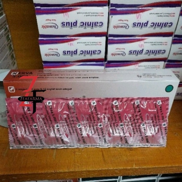 Jual Nerva 5000/Strip -(terjangkau & original) | Shopee Indonesia