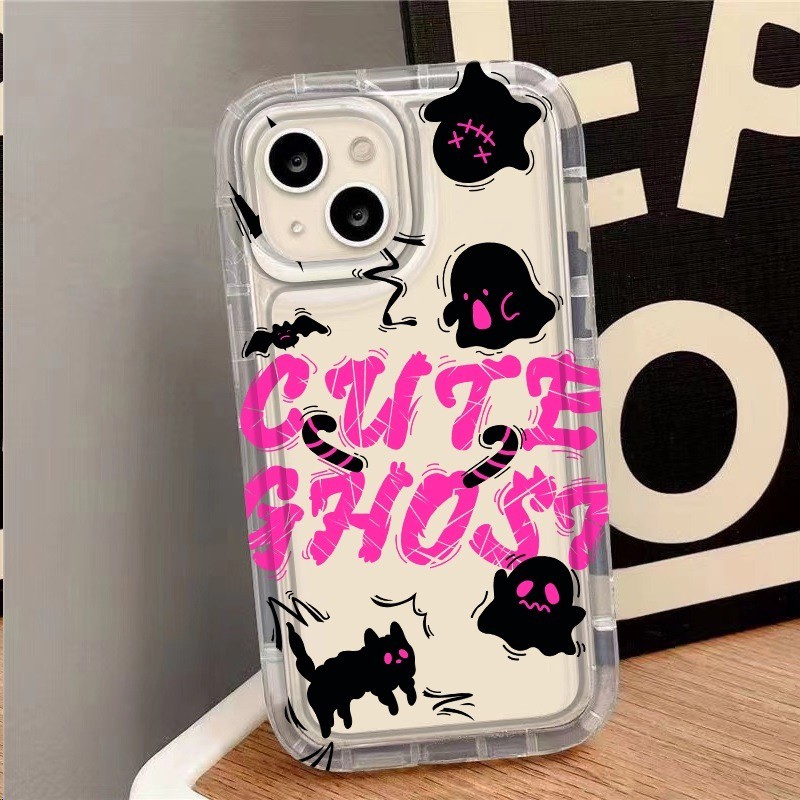 Jual Cute Ghost Airbag Shockproof Case Oppo Realme 7 A78 A58 A9 A5 2020