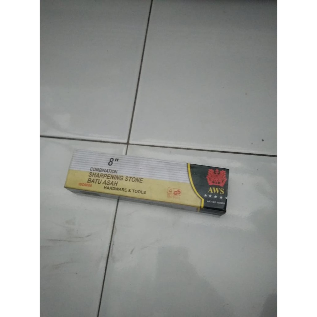 Jual BATU ASAHAN COMBINATION SHARPENING STONE 8 " / ASLI WUNGKAL UNGKAL ...