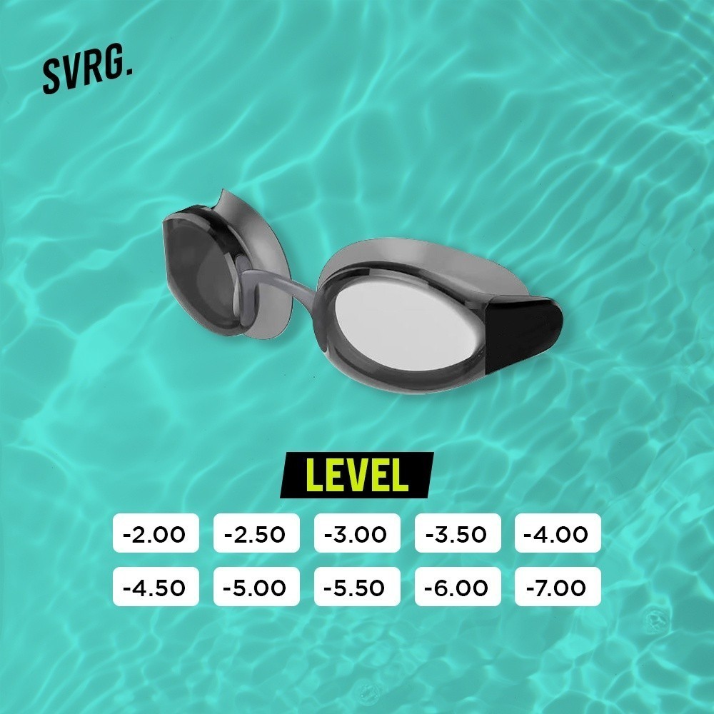 Jual SVRG. WaveSharp Swimming Goggles - Kacamata Renang Minus Myopic Dewasa | Shopee Indonesia