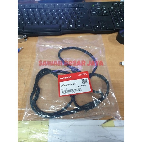 Jual Packing Head Cover - Karet Seal Paking Deksel Tutup Klep Honda ...