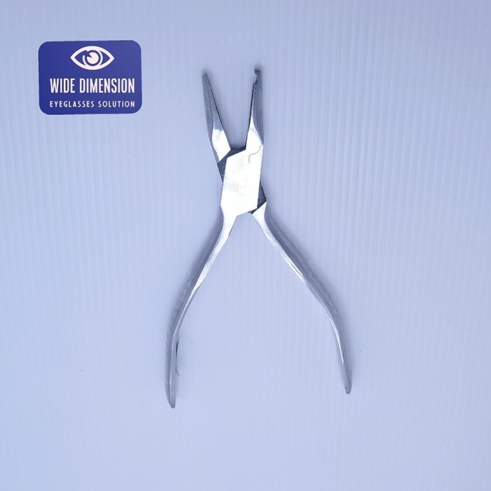 Jual Tang Stell Nosepad Kacamata Sudut Pad Adjustment Pliers Pure ...