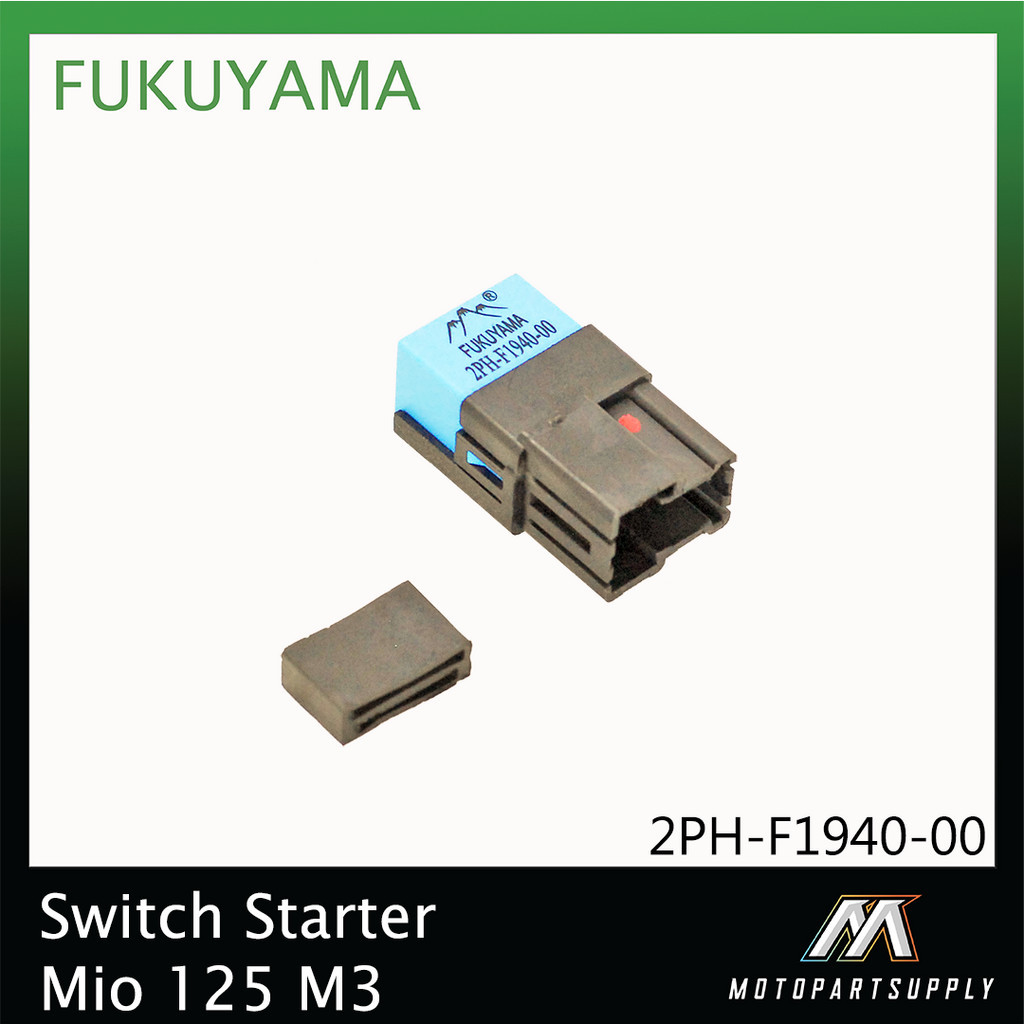 Jual Fukuyama Switch Starter / Bendik Mio 125 M3 (Relay Kaki 4 ...