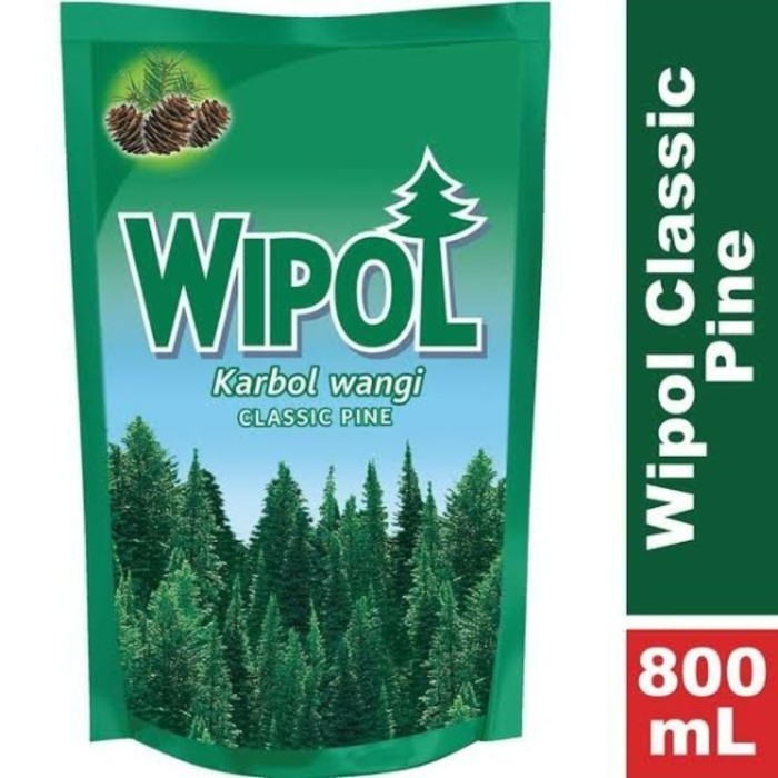 Jual Wipol Refill Multi-Purposed Disinfectant 800ml | Shopee Indonesia