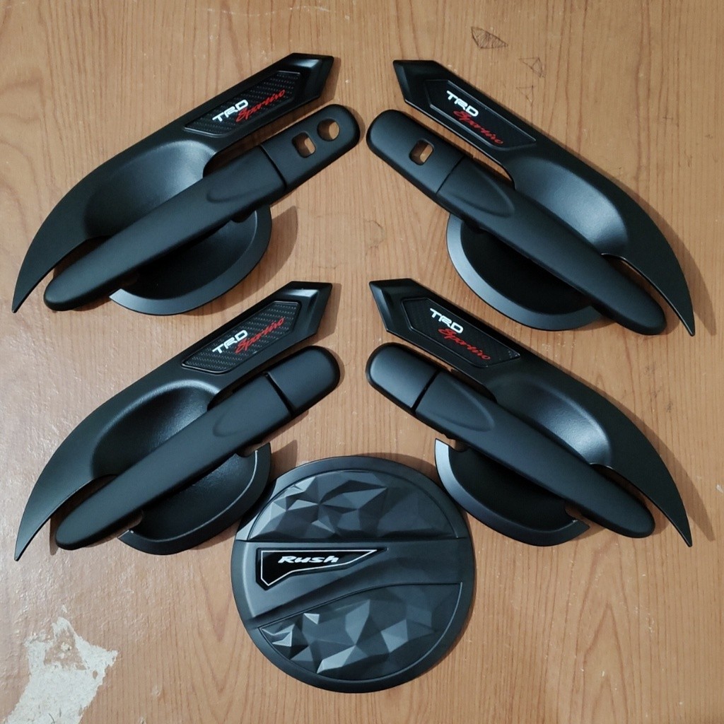 Jual Paket Komplit Outer Handle Tank Cover All New RUSH TERIOS 2018 up ...