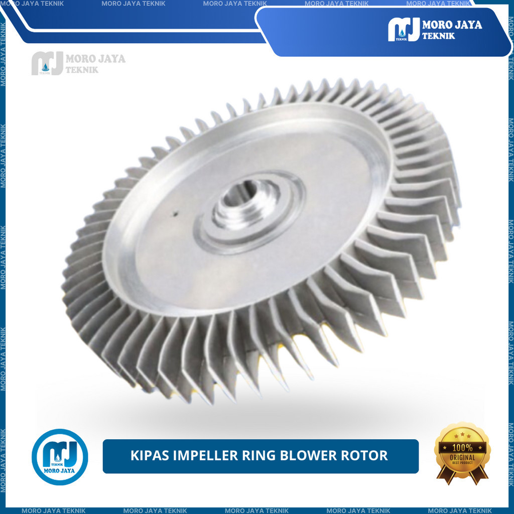 Jual Impeller Kipas Ring Blower Rotor HB-1500 2HP 1.5KW | Shopee Indonesia