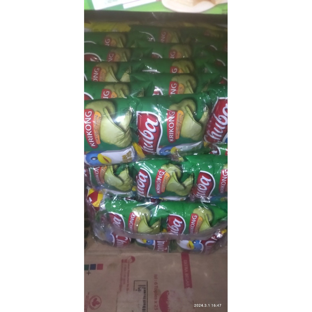 Jual Snack jajanan anak chuba dan mr hotest 1 pieces eceran | Shopee ...