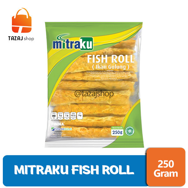 Jual Mitraku Fish Roll 250 Gram | Shopee Indonesia