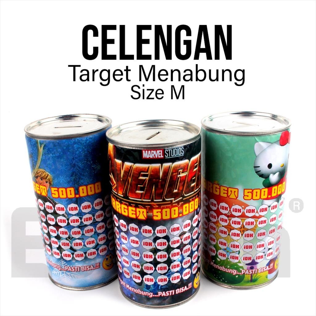 Jual Celengan TARGET sz MEDIUM / Celengan Target Medium | Shopee Indonesia