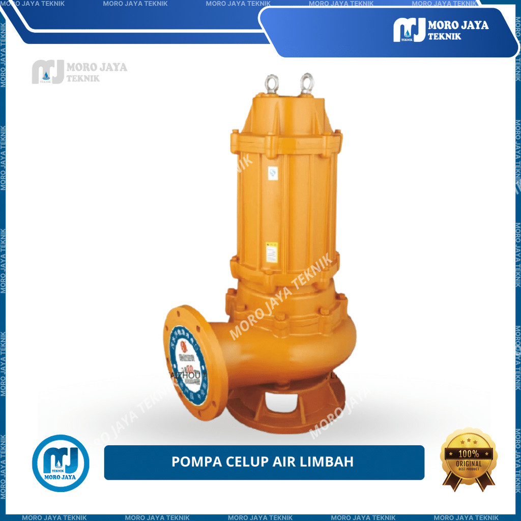 Jual Pompa Celup Air Limbah Sewage Pump 1.5Kw 2HP 380V 2inch | Shopee ...