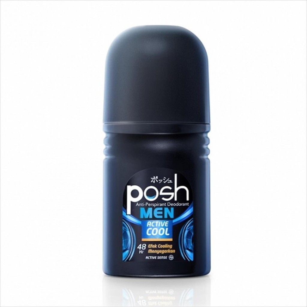 Jual POSH ANTI PRESPIRANT DEODORANT MEN 50ml | Shopee Indonesia
