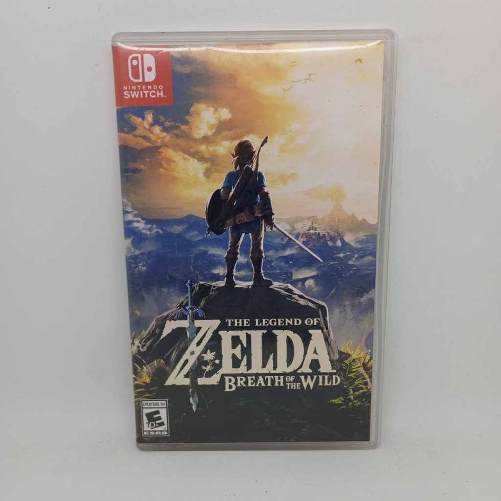 Jual Nintendo Switch The Legend of Zelda Breath of The Wild BOTW ...