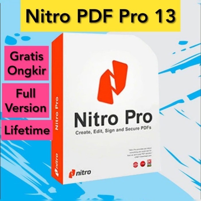 Jual Nitro Pro 13 License Garansi Lifetime | Shopee Indonesia