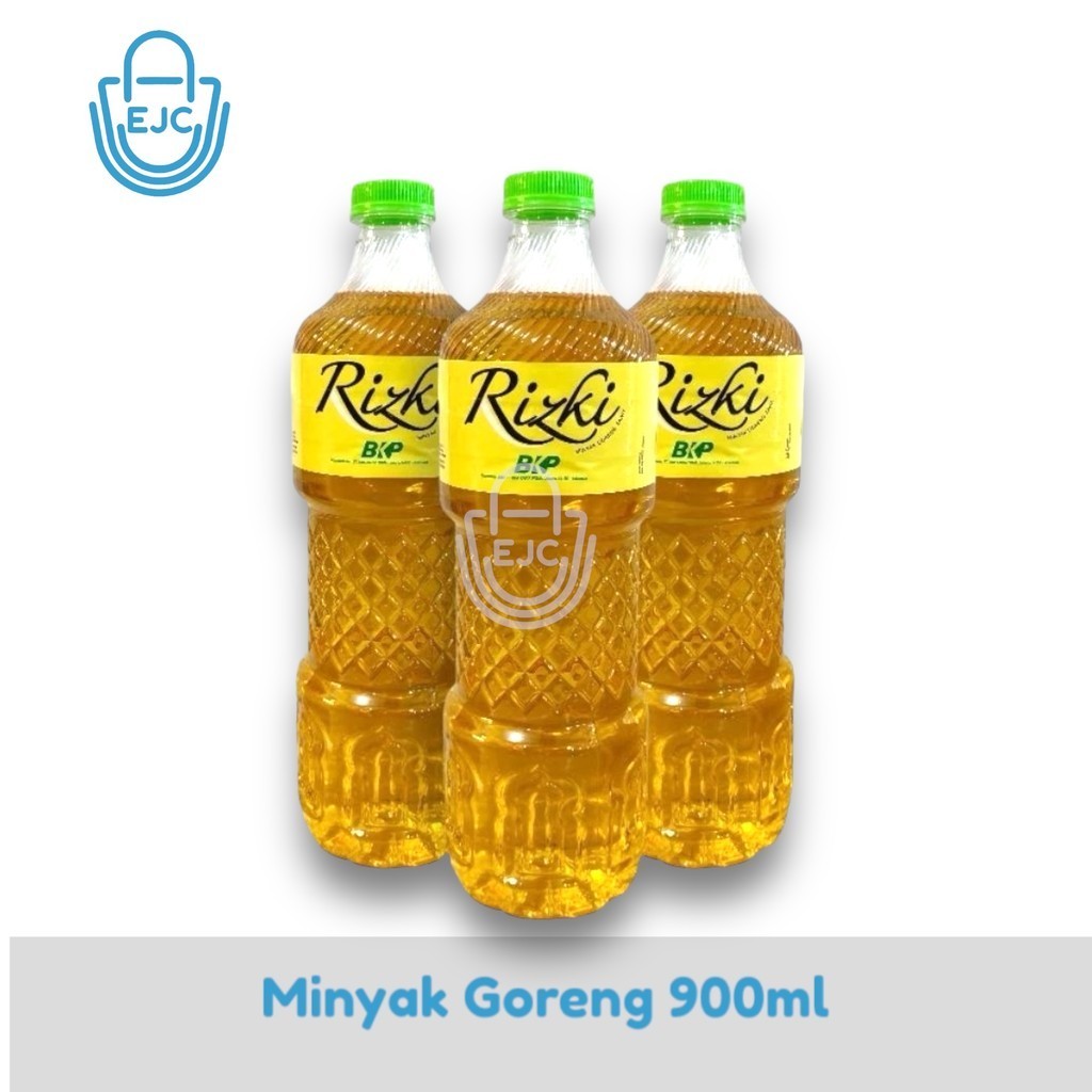 Jual Minyak Goreng RIZKI 850ML Botol refill | Shopee Indonesia