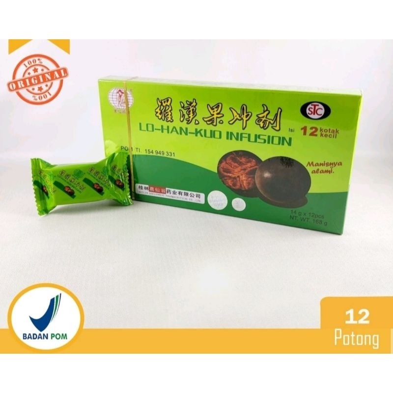 Jual Lo Han Kuo Lohankuo Infusion STC Salim Kotak isi 12 teh herbal ...
