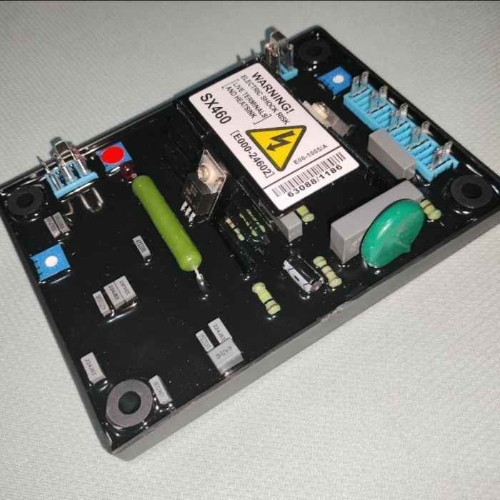 Jual Modul Genset AVR SX460 Generator SX-460 -GN24 | Shopee Indonesia