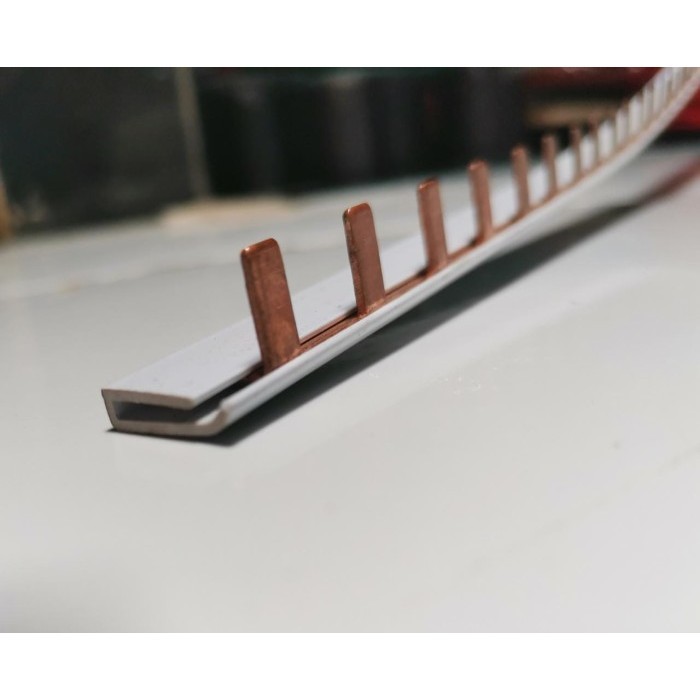 Jual Busbar Sisir MCB 1Phase 6Pin Bossecom Rel Jumper MCB Tembaga -GN24 ...