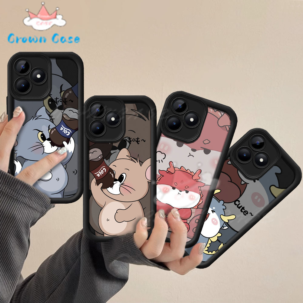 Jual Casing hp Realme C71 C75X Note 60X C63 C65 C61 C51S C67 Note 50 C51 C53 C21Y C55 C15 C35 ...