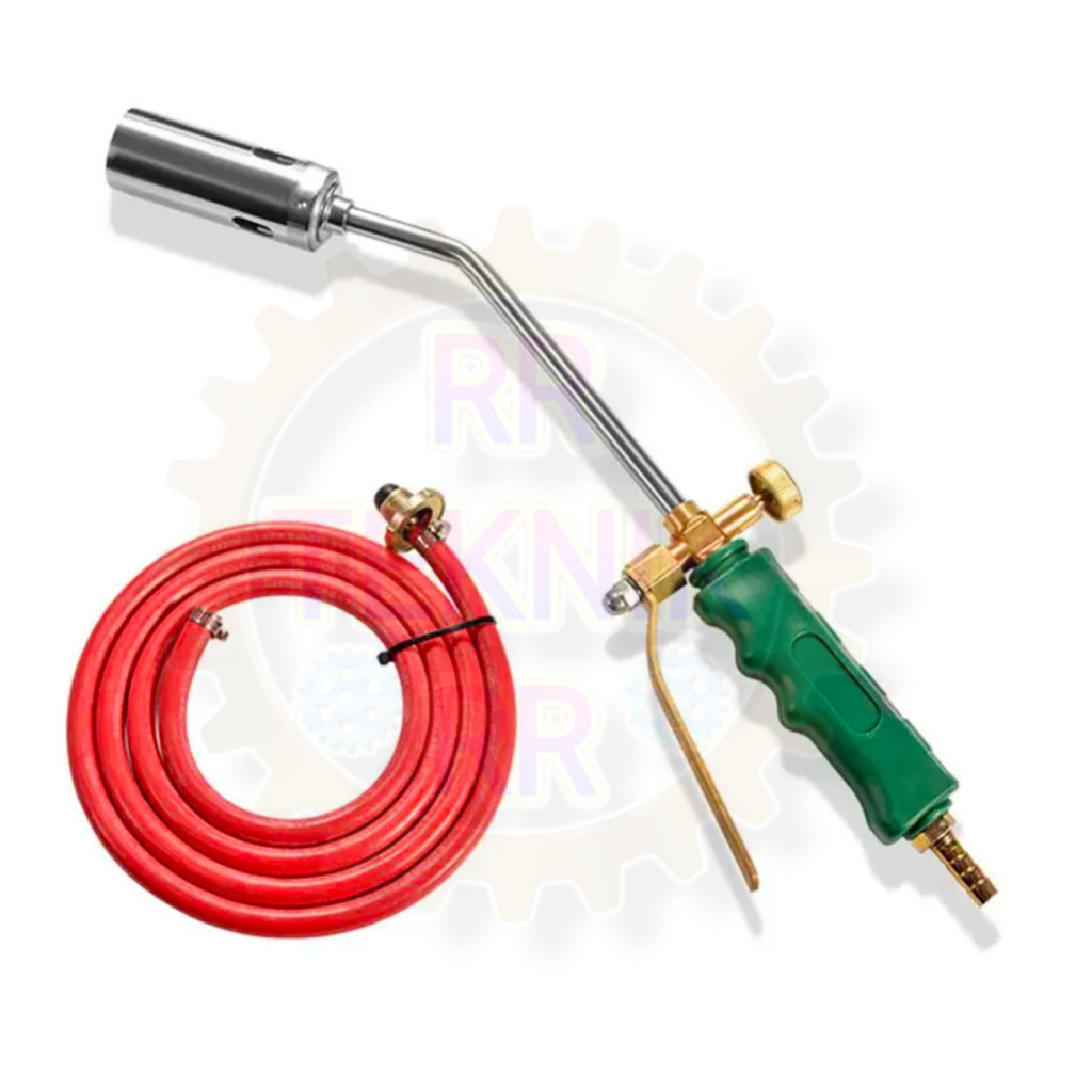 Jual Alat Bakar Panjang Tabung Gas LPG Flamethrower Torch | Shopee ...